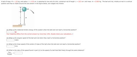 Solved Position And Free To Rotate Around The Axis Shown In Chegg