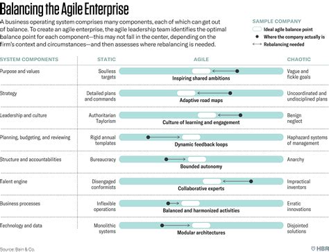 Balancing The Agile Enterprise