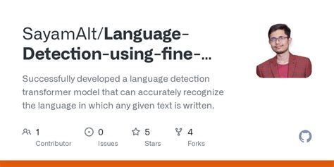 Github Sayamaltlanguage Detection Using Fine Tuned Xlm Roberta Base