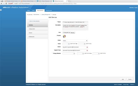 Vmware Vrealize Automation Part 8 Adding A Vmware Vcloud Air Endpoint And Publishing A Cloud Vm