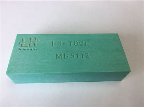 Green Color Polyurethane Epoxy Tooling Block For Casting Molds High Performance
