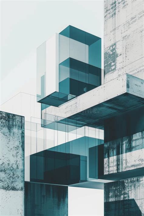 Elegant Layout Designs In A Minimalist Modern Style Stock Illustration