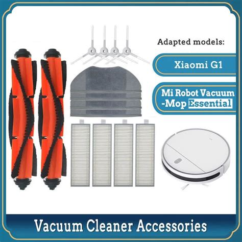 Xiaomi G1 MJSTG1 Mi Robot Vacuum Mop Essential Chổi Chính Và Tấm Lọc ...