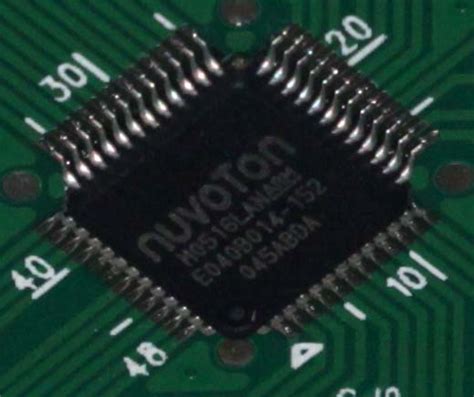 Embedded Electronic ARM Cortex M0 Processor From Nuvoton