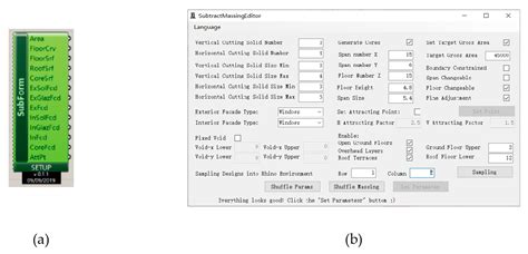 Subtractive Building Massing For Performance Based Architectural Design Exploration A Case