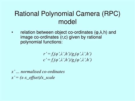 Ppt Integration Of Sensors For Photogrammetry And Remote Sensing Powerpoint Presentation Id