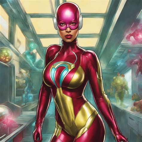 Amber Rose As Jessie Quick By Jms8572 On Deviantart