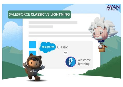 Salesforce Classic Vs Salesforce Lightning Detailed Comparisons By Ayan Softwares Issuu