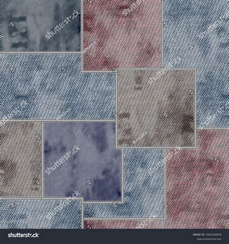 Patchwork Textures Pattern On Textures Background Stock Vector Royalty Free 2591256019 Patchwork Textures Pattern On Textures Background Stock Vector Royalty Free 2591256019