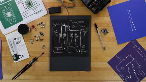 Crazy Circuits An Open Source Electronics Learning System 8 Steps