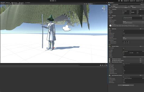 character getting stuck in the ground unity engine unity discussions
