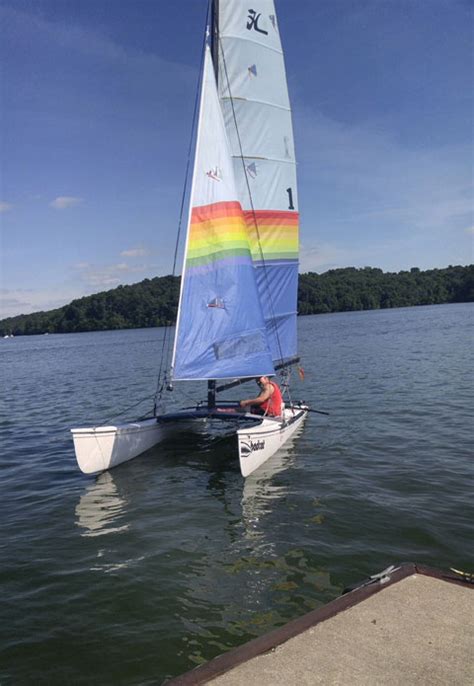 Hobie Cat 18 1984 Kansas City Missouri Sailboat For Sale From