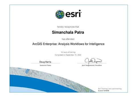 simanchala patra on linkedin esri