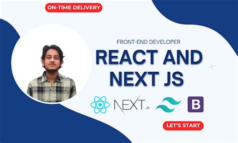 Be Your Front End Developer Using Html Css React Js Tailwind Css By