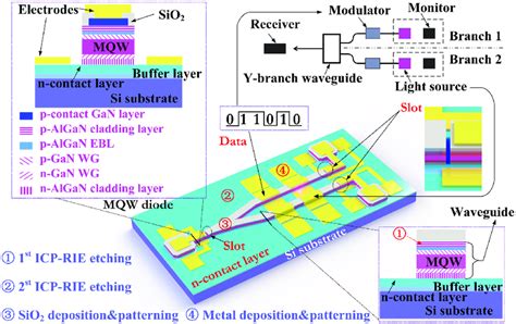 Schematic Diagram Of The Proposed Photonic Integrated Chip Download Scientific Diagram