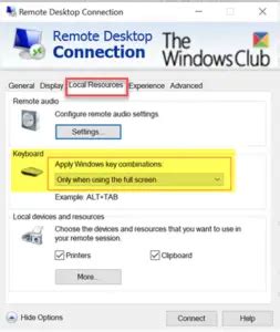 Windows Key Stuck After Switching From Remote Desktop Session
