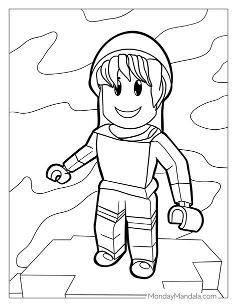40 Roblox Coloring Pages Free Pdf Printables