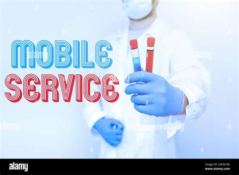 Inspiration Showing Sign Mobile Service Word For Radio Communication