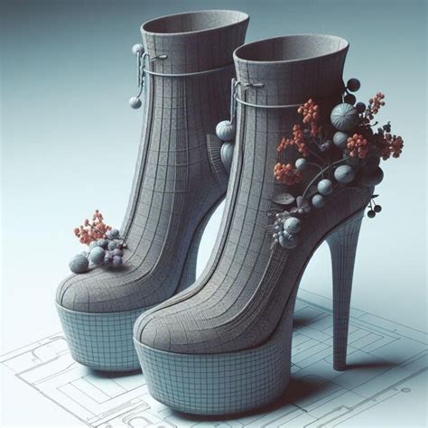 Premium Photo Shoes Design
