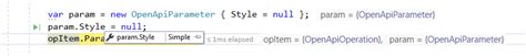 Reader Always Set OpenApiParameter Style Issue Microsoft OpenAPI NET GitHub