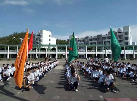 亲近自然，毅行励志 ——珠海北大附属实验学校初中部拉练活动 搜狐大视野 搜狐新闻