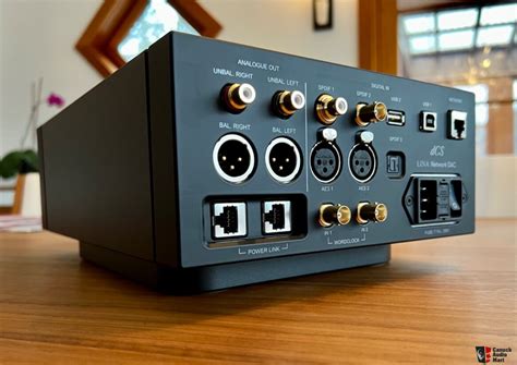 DCS LINA Dac Streamer Photo Canuck Audio Mart