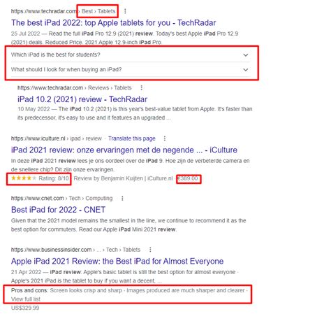 The 5 Best Schema Markup Implementations For Ecommerce