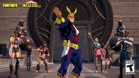 Fortnite Mha Fortnite My Hero Academia Go Beyond Four Mighty