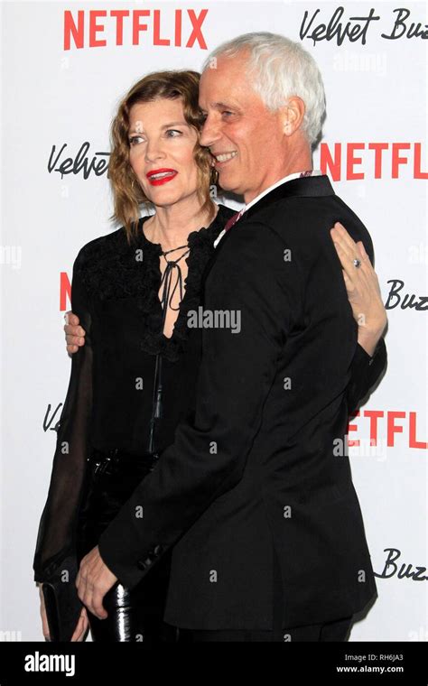 Los Angeles Ca Usa 28th Jan 2019 Rene Russo Dan Gilroy At