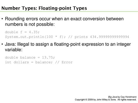 Chapter 4 Fundamental Data Types Ppt Download