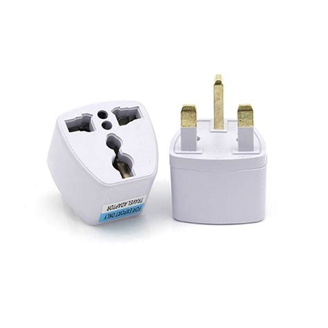 Ac Plug Universal Adapter Plug Socket Travel Adapter Us Eu China To Uk Converter Comfortiehome