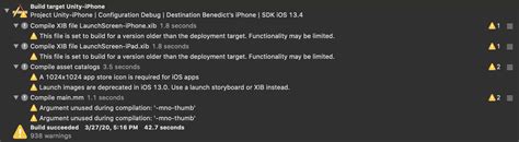 C Why Is My Unity Ios App Crashing After Uploading It To Xcode