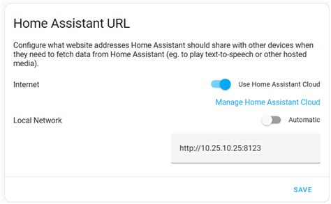Reolink Webhook Url Unreachable Configuration Home Assistant Community