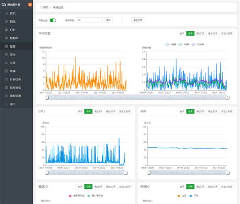 宝塔linux面板一键安装LAMP LNMP SSL Tomcat