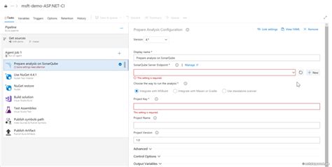 Combining SonarQube And Azure DevOps Microsoft Playground