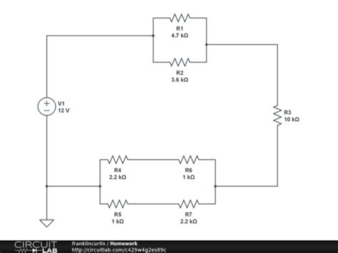 Homework CircuitLab