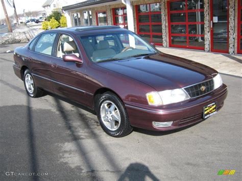 1998 Ruby Red Pearl Toyota Avalon Xls 26505766 Car
