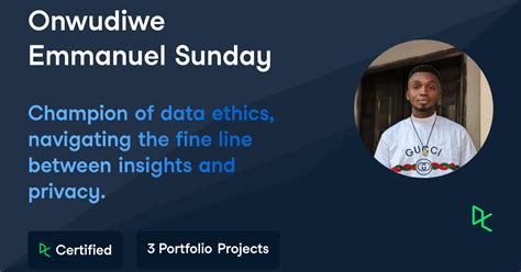 Onwudiwe Emmanuel Sunday Data Analyst