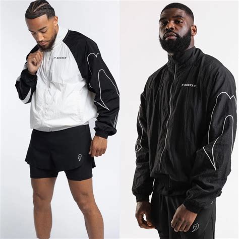 Boxraw Tunero Track Jacket Jaket Latihan Tinju Boxing Boxraw