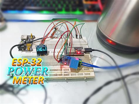 Esp32 Based Real Time Iot Energy Monitoring System