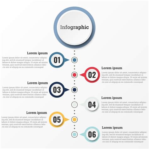 Premium Vector Infographic That Reports About The Workflow In Each