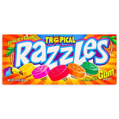 Tropical Razzles Candi Werx