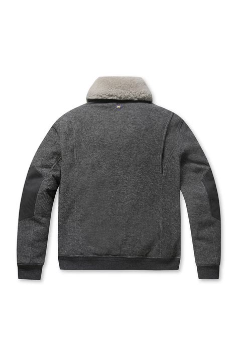 남성 양털카라 인다운점퍼jack Nicklaus