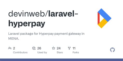 Devinweb Laravel Hyperpay LaravelPackages Net