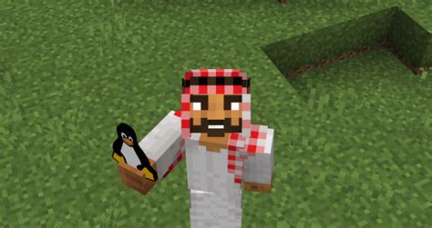 Tux Totem Minecraft Resource Pack