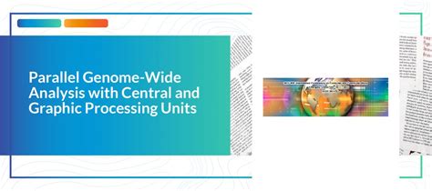Parallel Genome Wide Analysis With Central And Graphic Processing Units