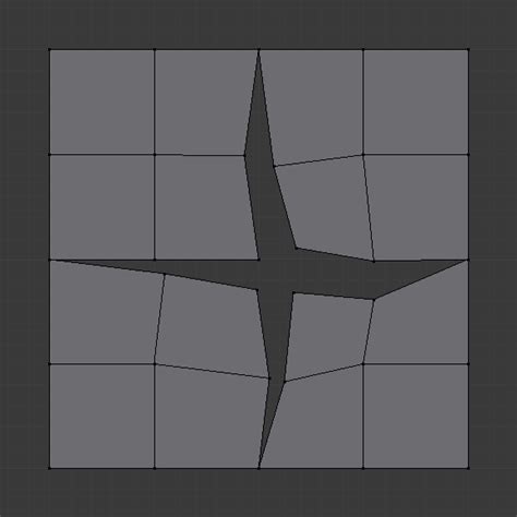 Rip Vertices — Blender Manual