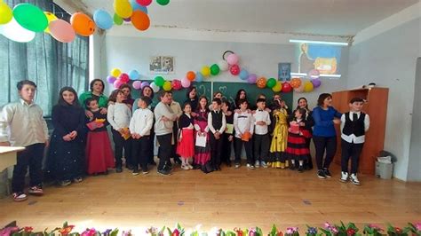 ჭარნალის საჯარო სკოლის V კლასის მოსწავლეებმა დედებსა და მასწავლებლებს ღონისძიება მიუძღვნეს ეტალონი