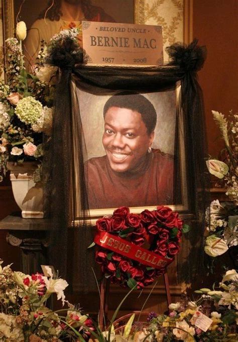 Funeral- Bernie Mac, August 16, 2008. | Famous funerals | Pinterest ...