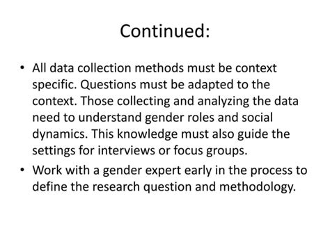 Gender Indicators And Sex Disaggregated Data Pptx Sexual Health Diseases And Conditions